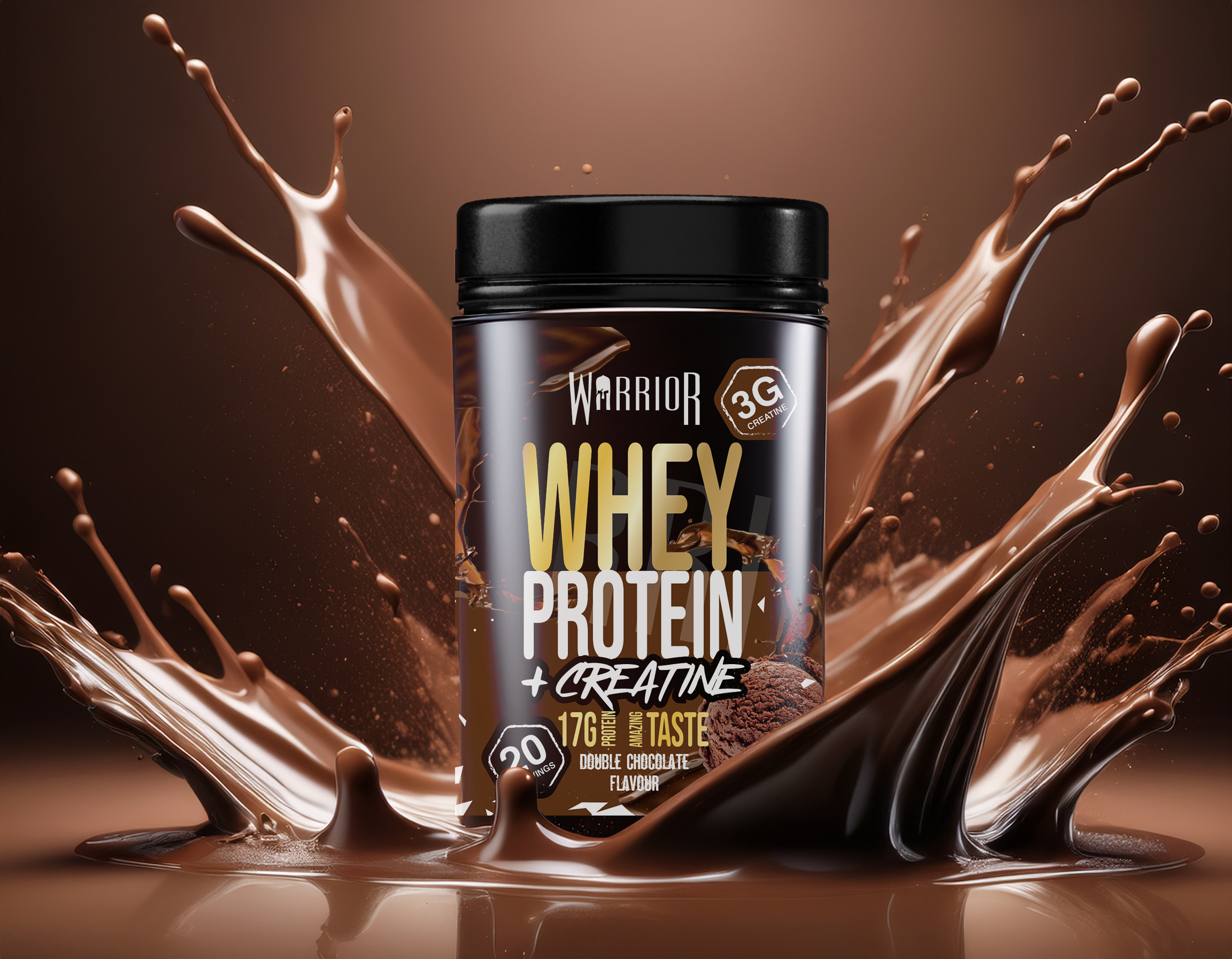 Introducing Warrior Protein Plus Creatine – The Ultimate Strength Form