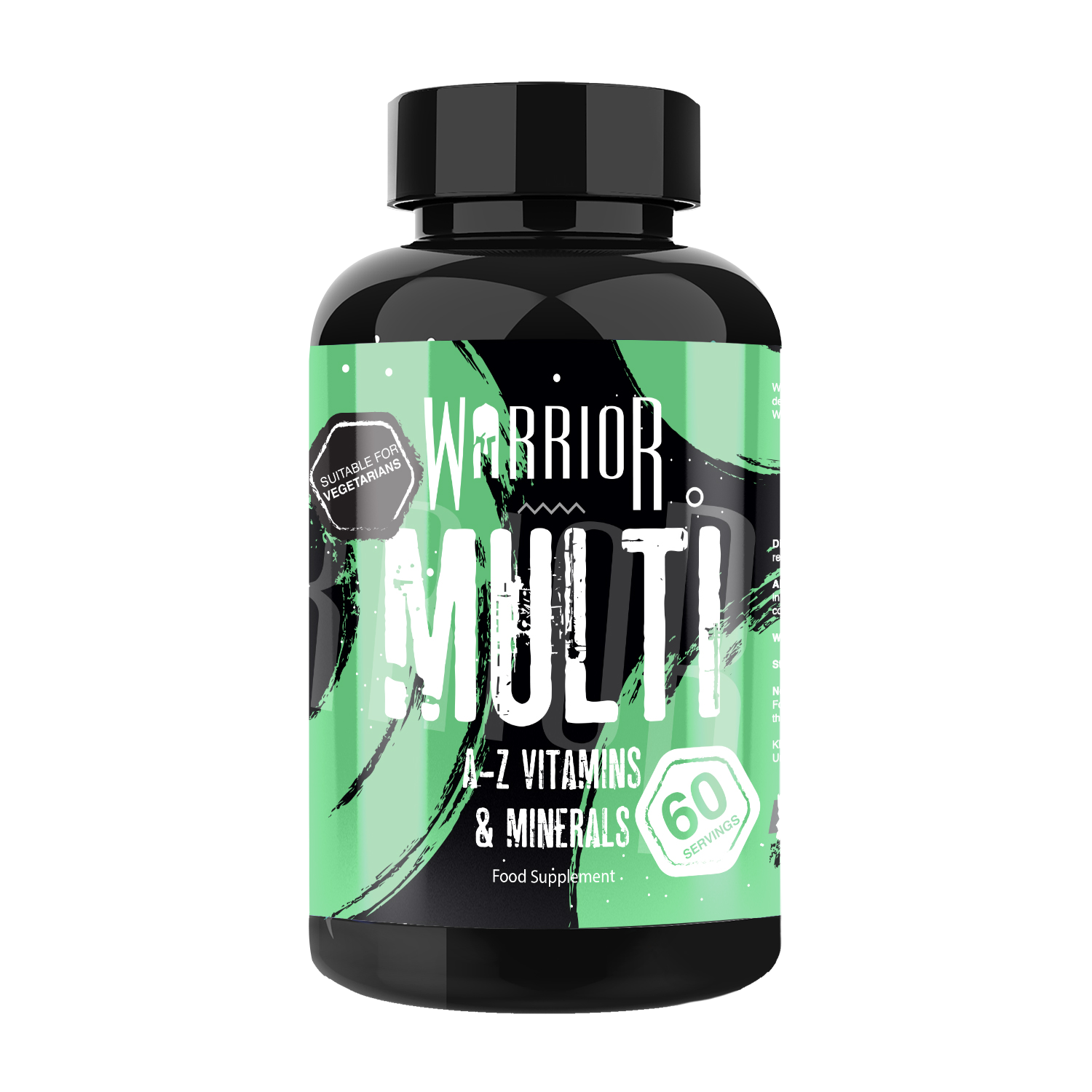 Warrior Multi Vitamin - 60 Tabs (2 Month Supply)