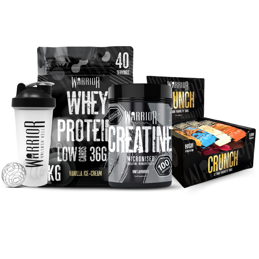 Muscle Gain Bundle – Warrior
