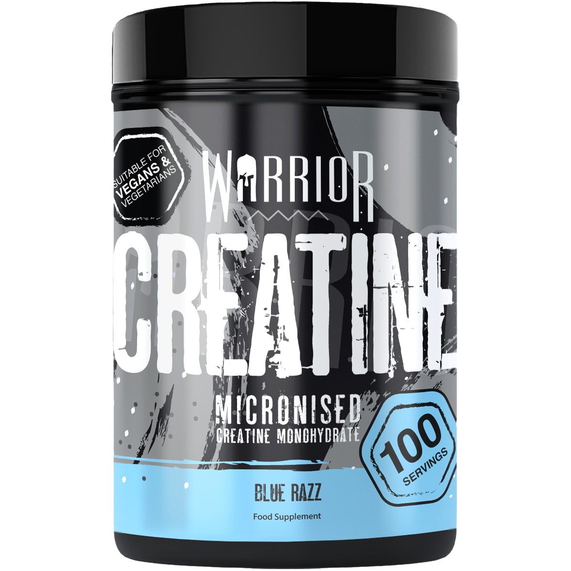 Warrior Creatine Monohydrate Powder - 500g - GMP Certified