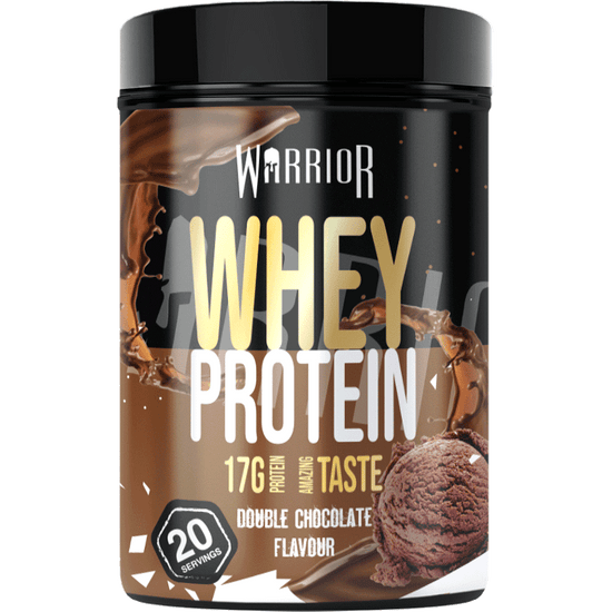 Warrior Whey Protein Powder 500g - Low Sugar, Low Carbs