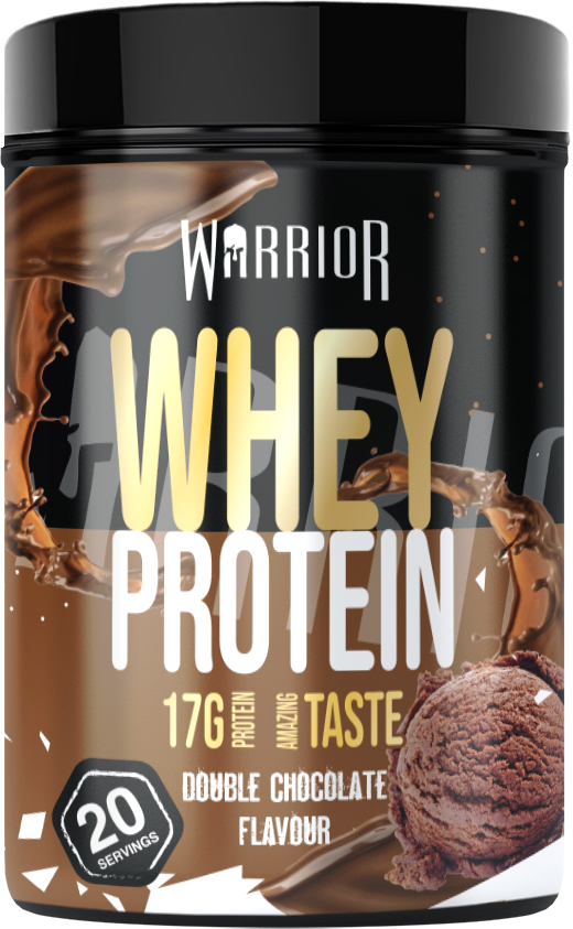Whey Protein Powder - 500g - High Protein Drink - Warrior Whey