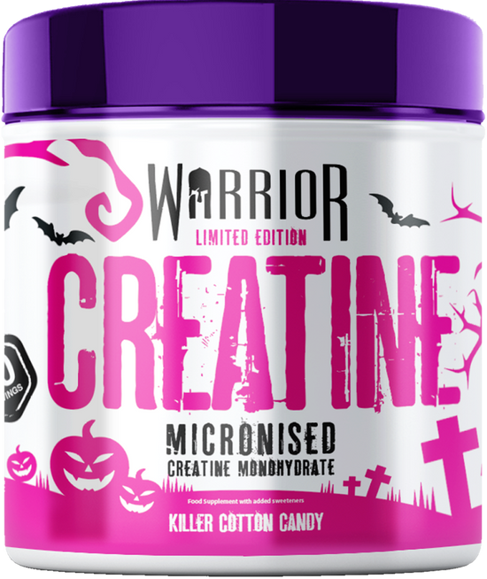 Warrior Creatine Monohydrate Powder - 300g & 500g
