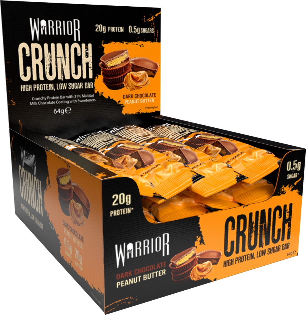Warrior Protein Bars, Low Calorie, Low Carb | Warrior